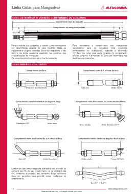 Page 16 - Catálogo de Mangueiras e Conexões Hidráulicas, Adaptadores e ...